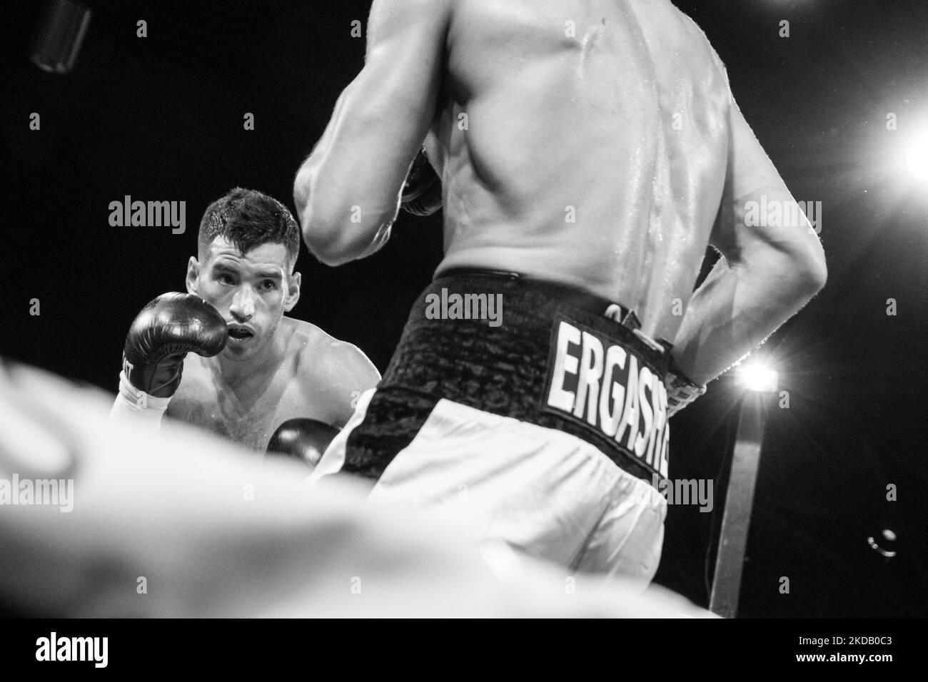 Shohjahon Ergashev (Detroit, MI by way of Uzbekistan) advanced his record to 22-0, retaining his ...