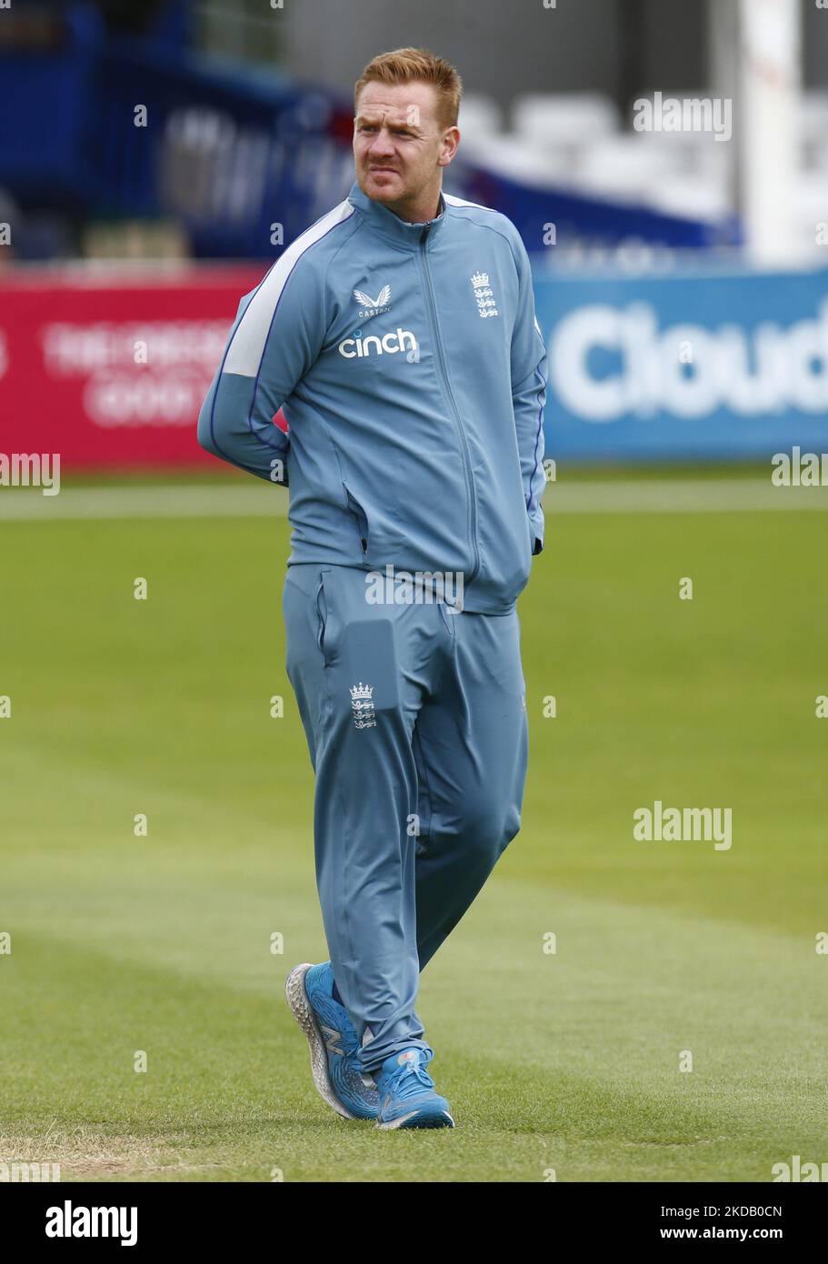 David Court ECB Player Identification Leadduring Four-Day Friendly ...