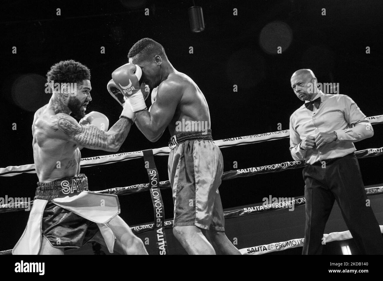 Super welterweight Marlon “Savage” Harrington (8-0, 7 KOs; Detroit, MI ...
