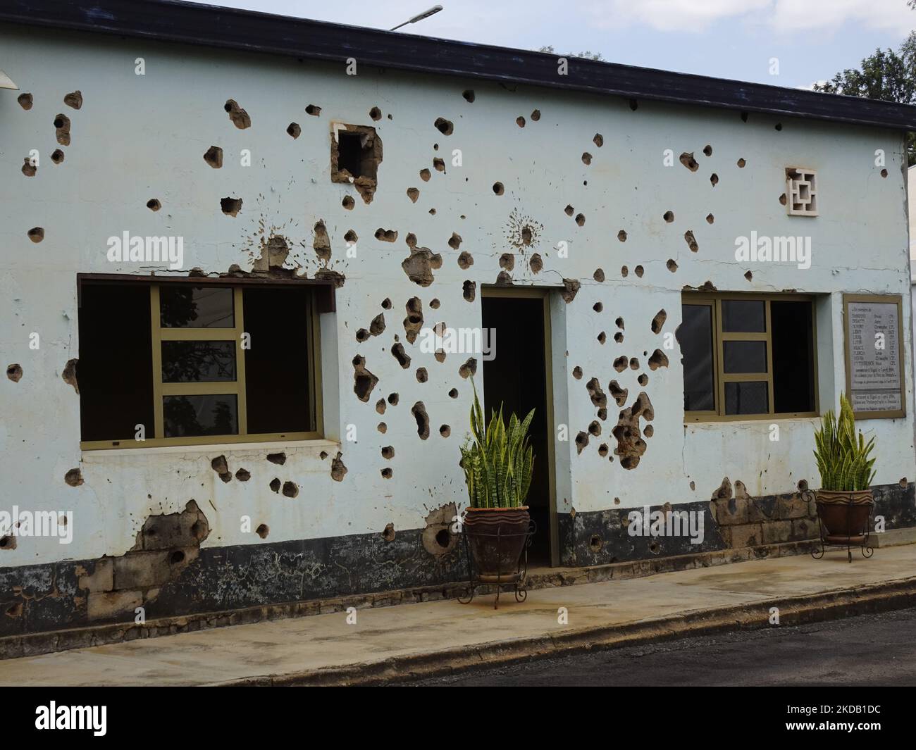 Camp Kigali Belgian memorial, In the City centre of Kigali, Rwanda Camp ...