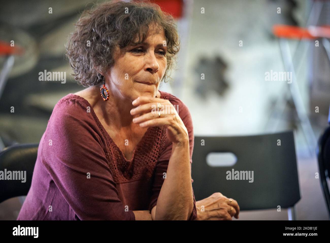 Marie-Monique Robin, French TV journalist and documentary filmmaker ...