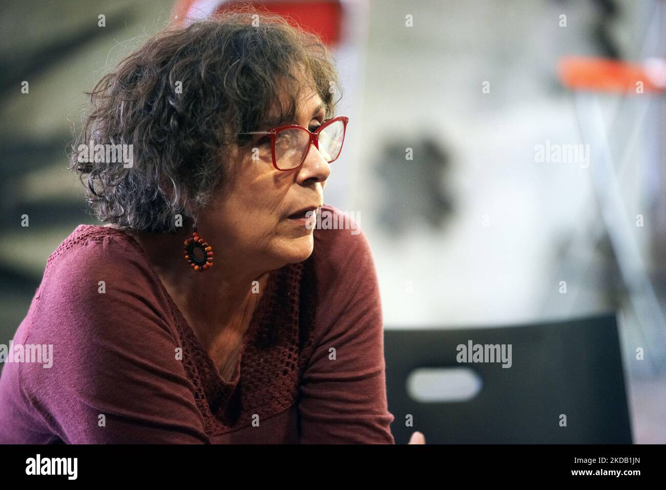 Marie-Monique Robin, French TV journalist and documentary filmmaker ...