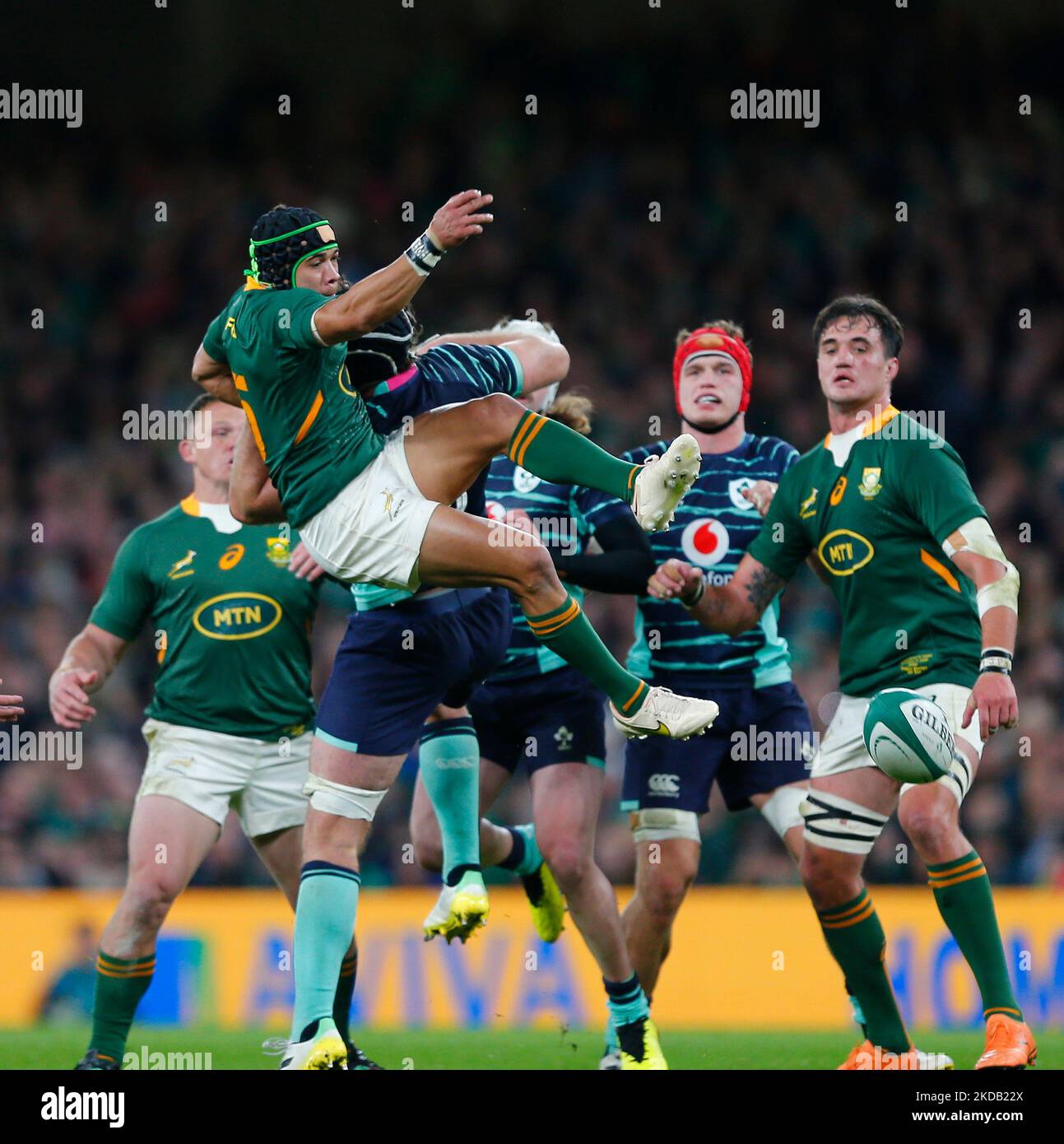 5th November 2022; Aviva Stadium, Dublin, Ireland: Autumn Series ...