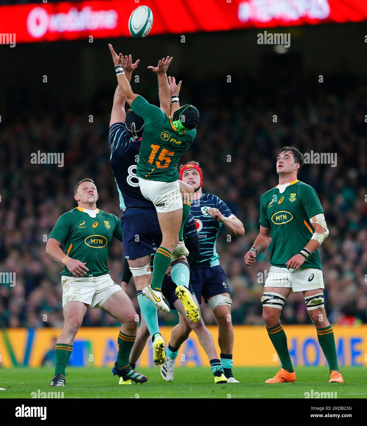 5th November 2022; Aviva Stadium, Dublin, Ireland: Autumn Series ...