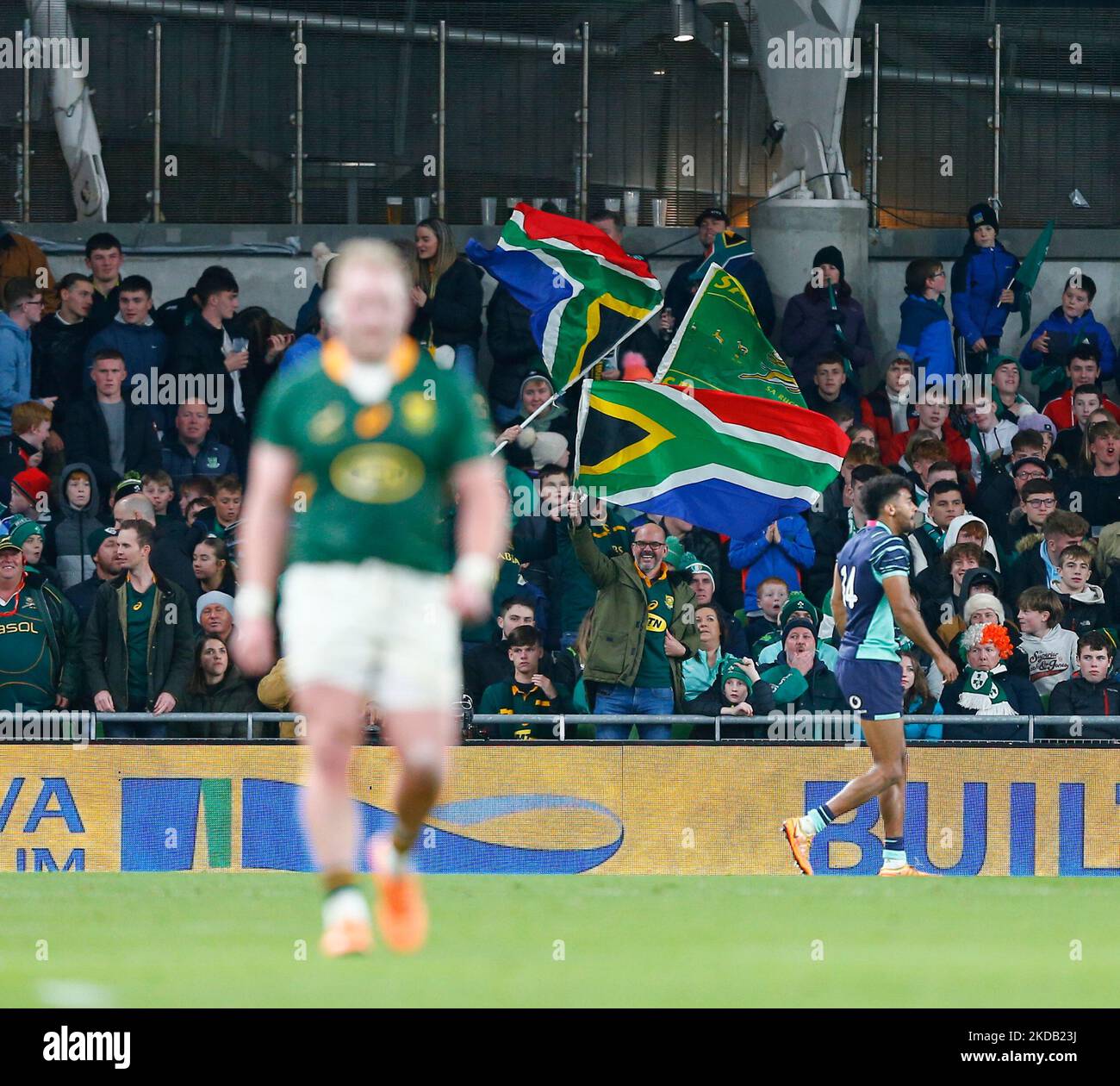 5th November 2022; Aviva Stadium, Dublin, Ireland: Autumn Series ...