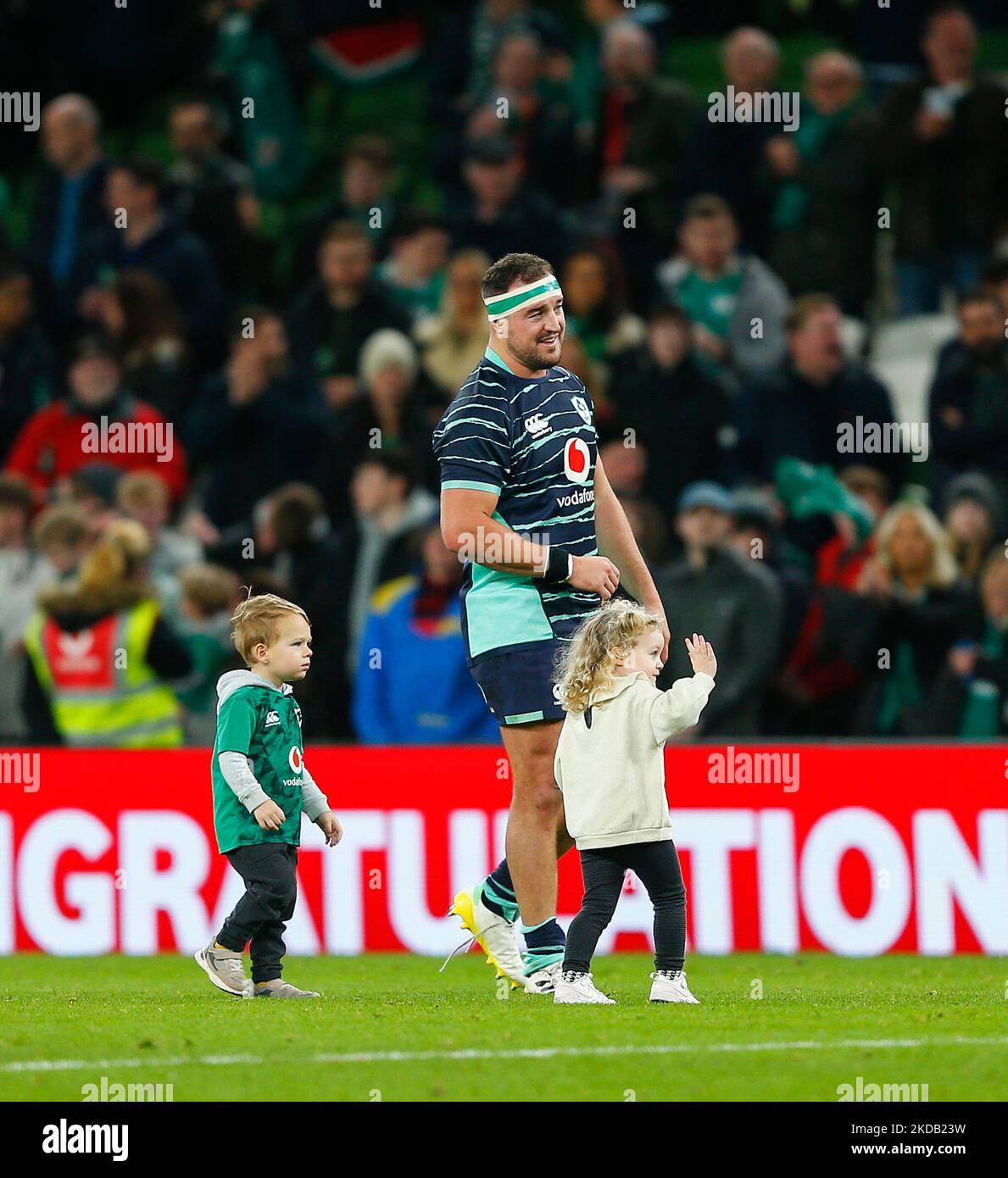 5th November 2022; Aviva Stadium, Dublin, Ireland: Autumn Series ...