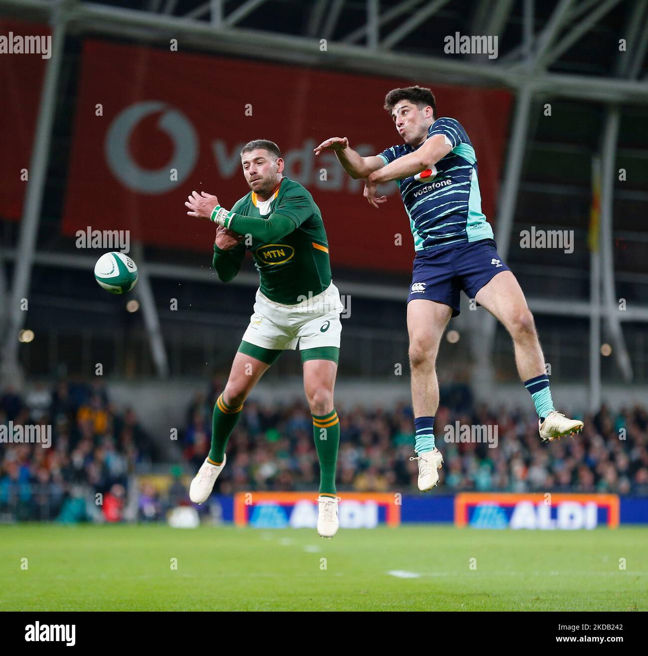 5th November 2022; Aviva Stadium, Dublin, Ireland: Autumn Series ...