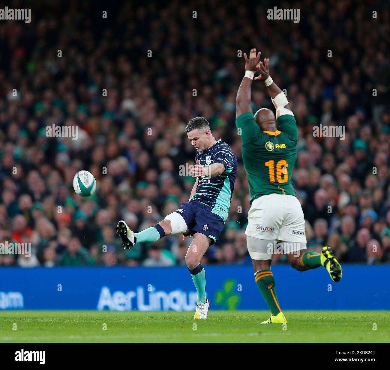 5th November 2022; Aviva Stadium, Dublin, Ireland: Autumn Series ...