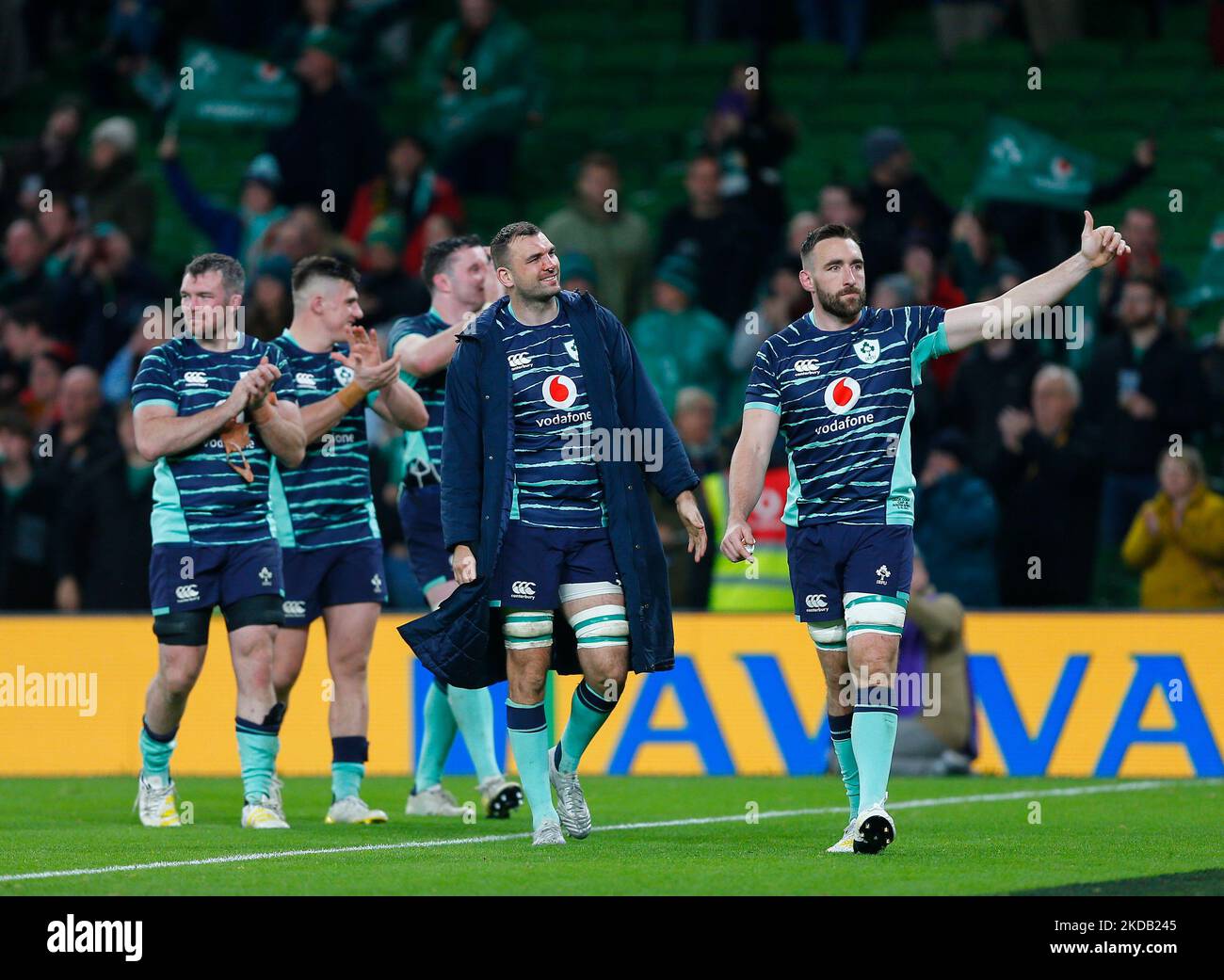 5th November 2022; Aviva Stadium, Dublin, Ireland: Autumn Series ...