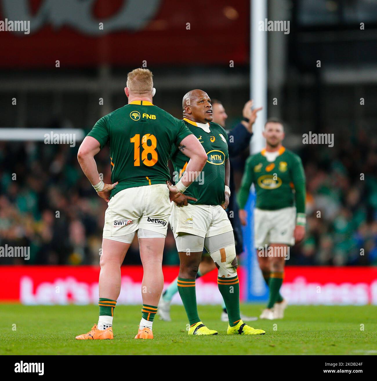 5th November 2022; Aviva Stadium, Dublin, Ireland: Autumn Series ...