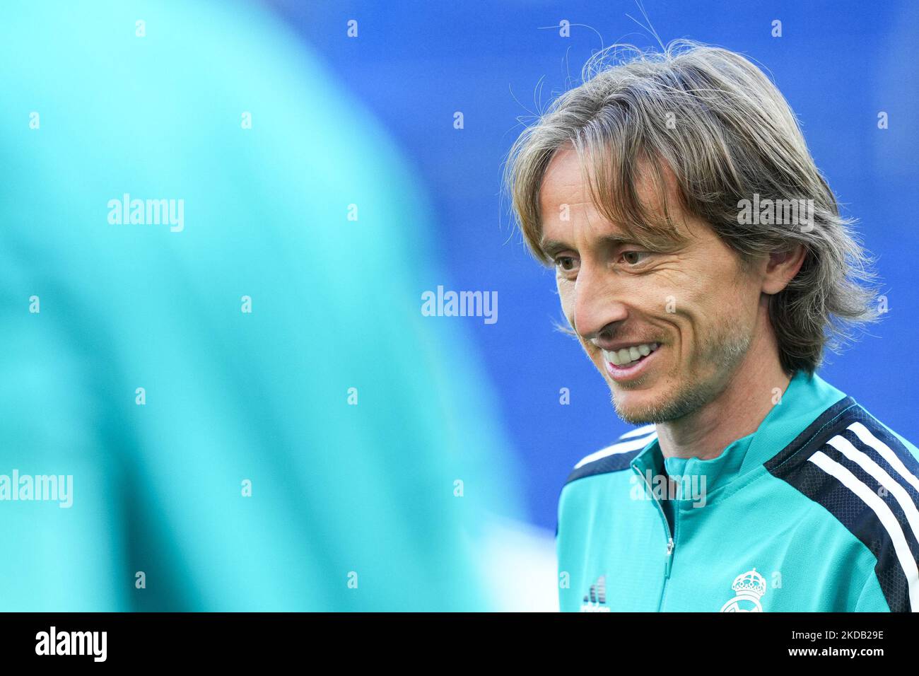 Modric 2022 Hair