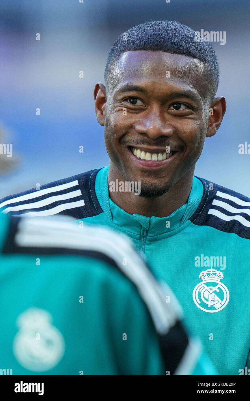 Uefa champions league final alaba hi-res stock photography and images ...