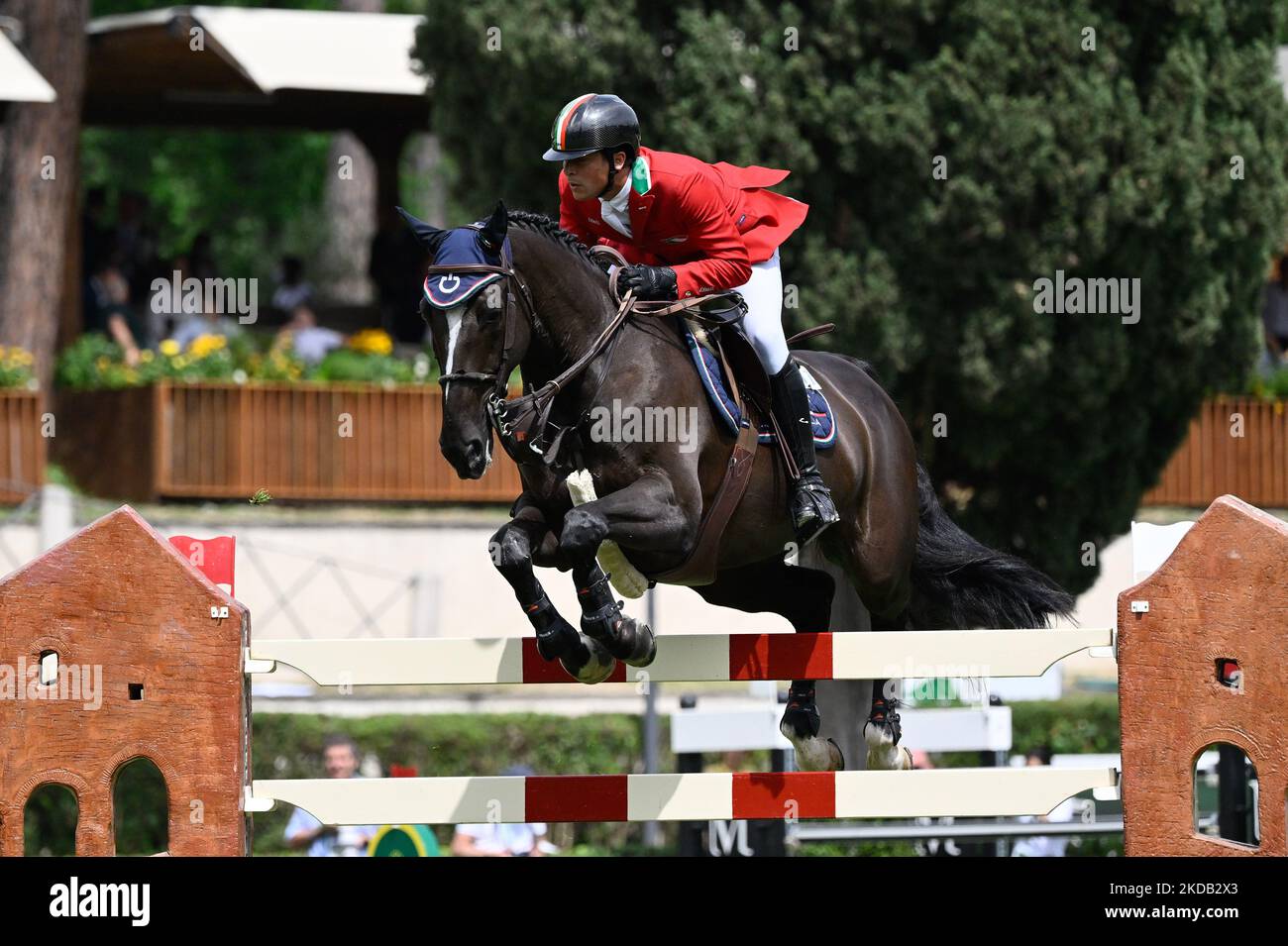 Antonio Maria Garofalo (ITA) during Premio n. 6 - Nations Cup of the ...