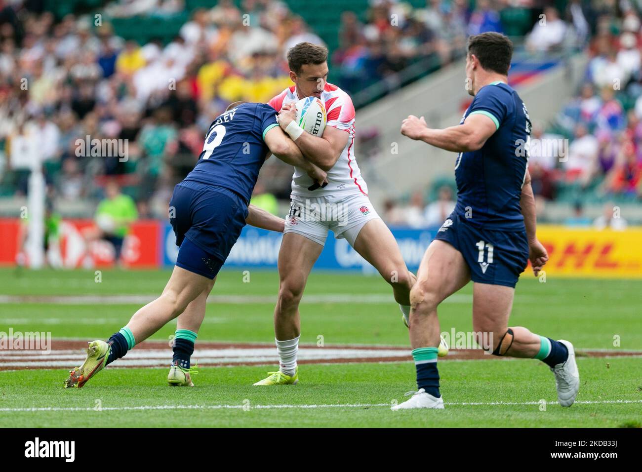 Venue for the rugby sevens tournament hi-res stock photography and ...