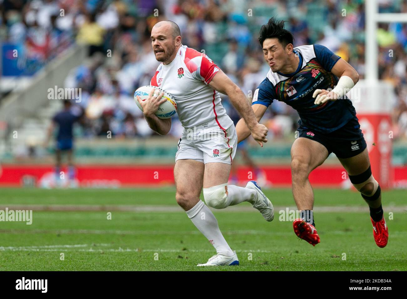 Venue for the rugby sevens tournament hi-res stock photography and ...