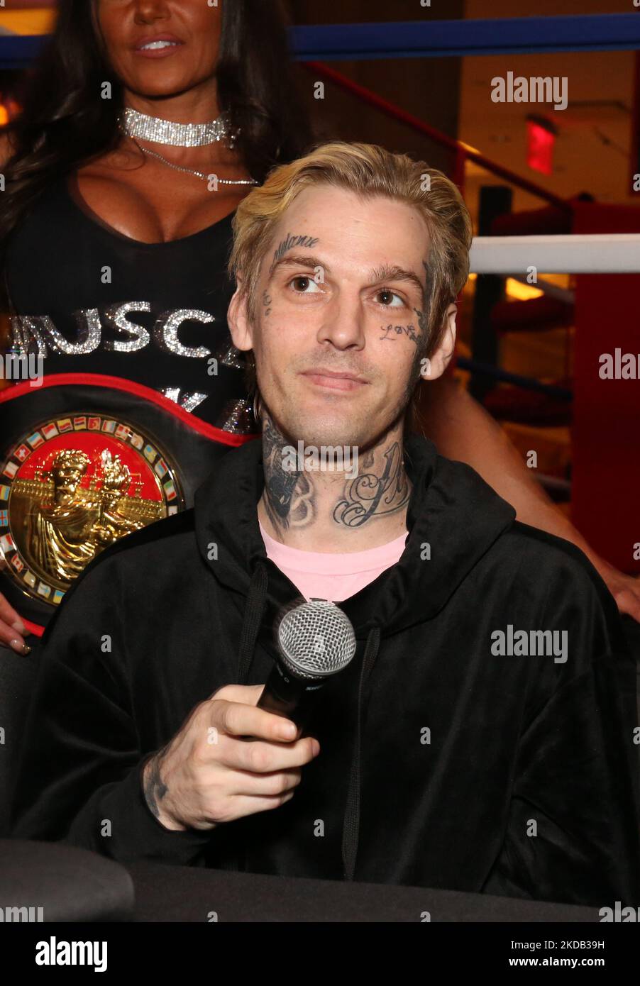 **FILE PHOTO** Aaron Carter Found Dead In Home At Age 34. ATLANTIC CITY ...