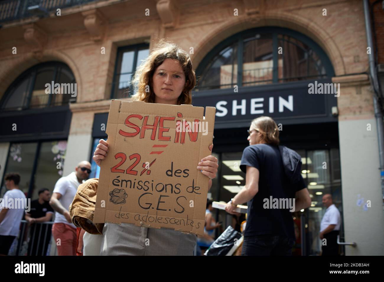 Industrie textile pollution hi-res stock photography and images - Alamy