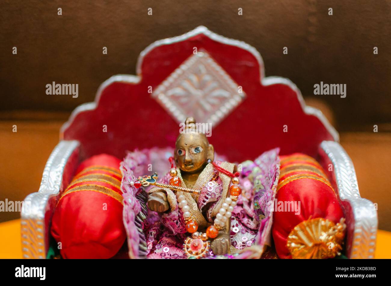 Shree krishna temple hi-res stock photography and images - Alamy