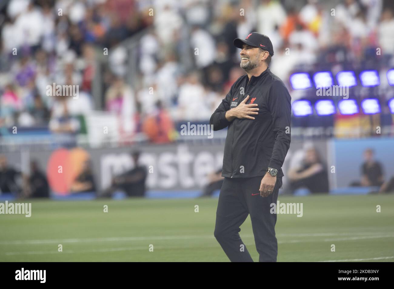 Head coach liverpool jurgen hi-res stock photography and images - Alamy