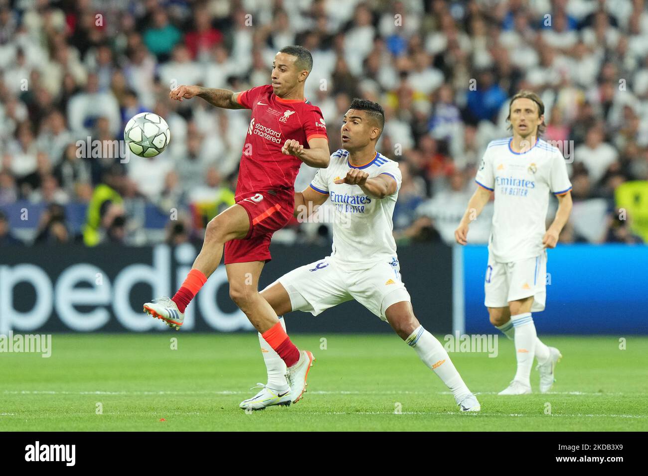 Thiago Alcantara of Liverpool FC during the UEFA Champions League Final ...
