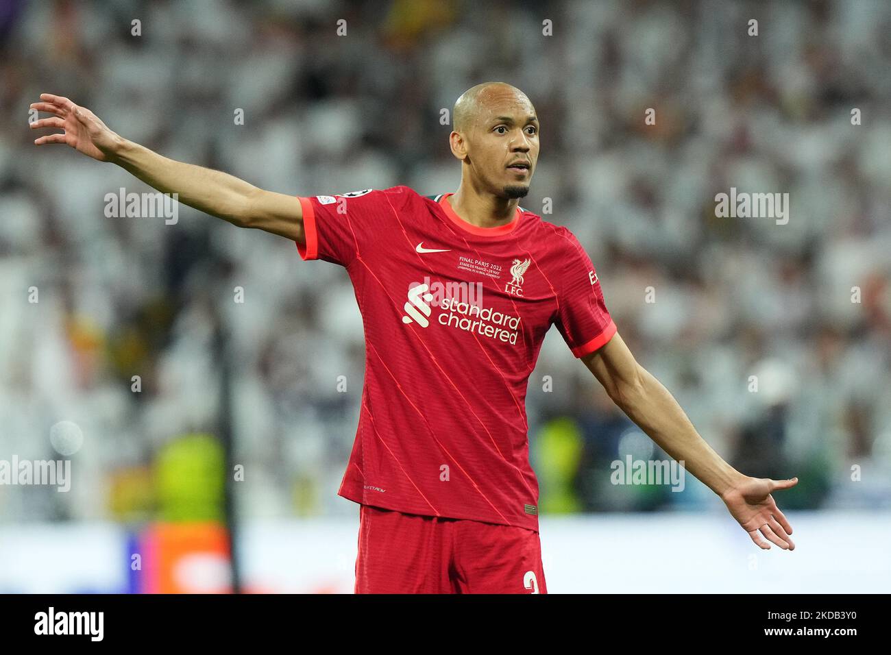 Fabinho of Liverpool FC during the UEFA Champions League Final match ...