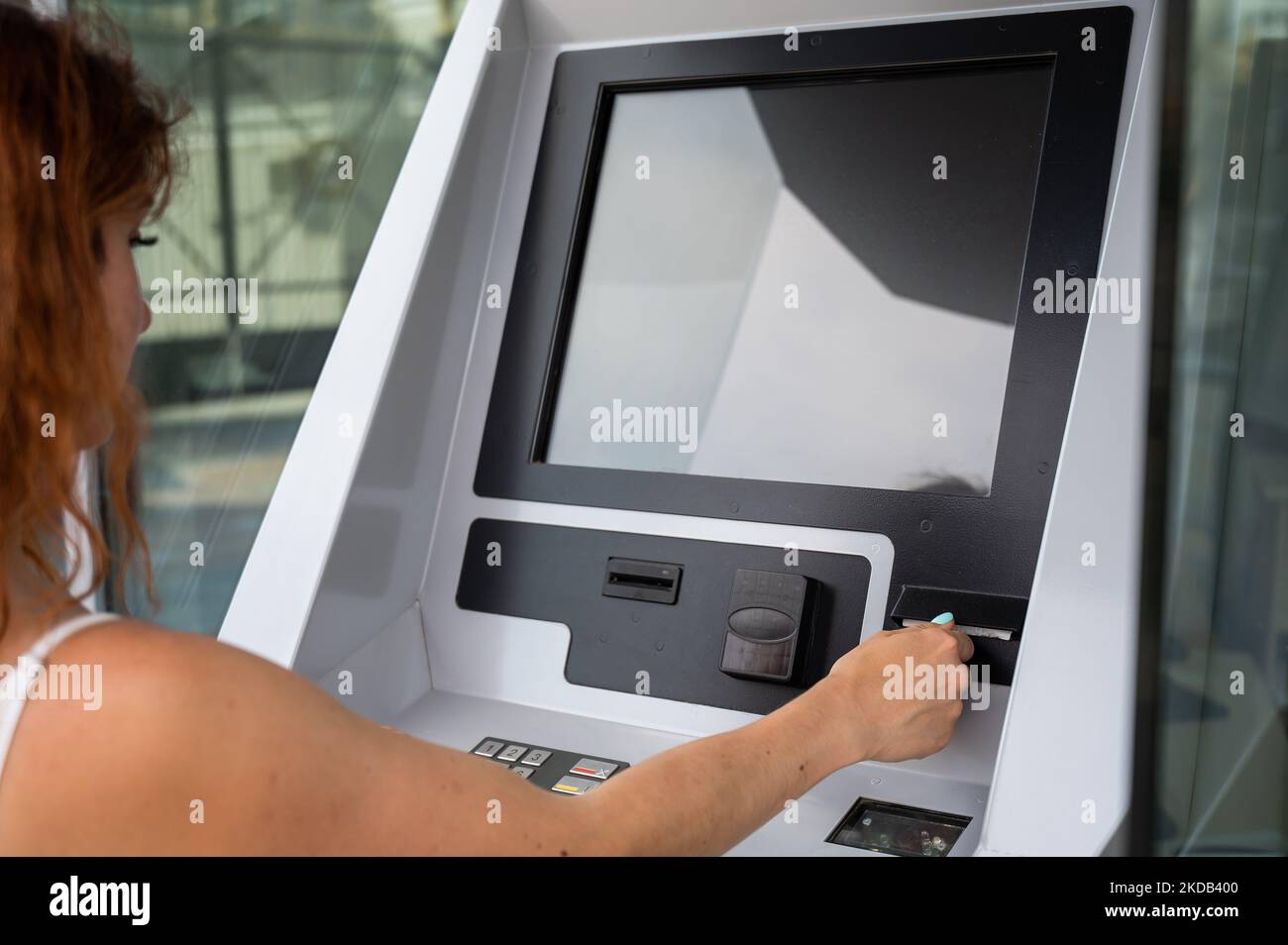 Bus paying system machine hi-res stock photography and images - Alamy
