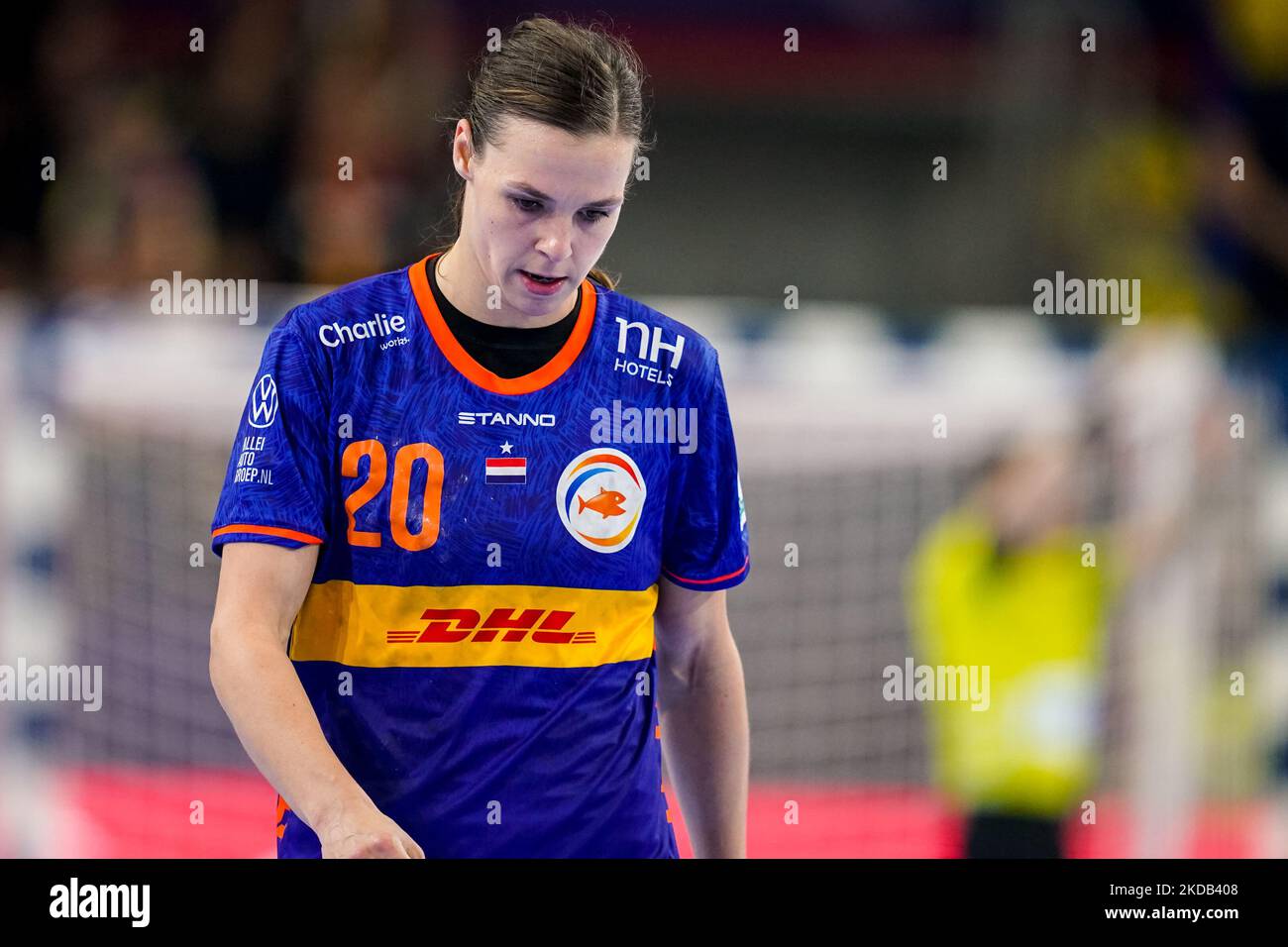 SKOPJE, NORTH MACEDONIA - NOVEMBER 5: Inger Smits of the Netherlands ...