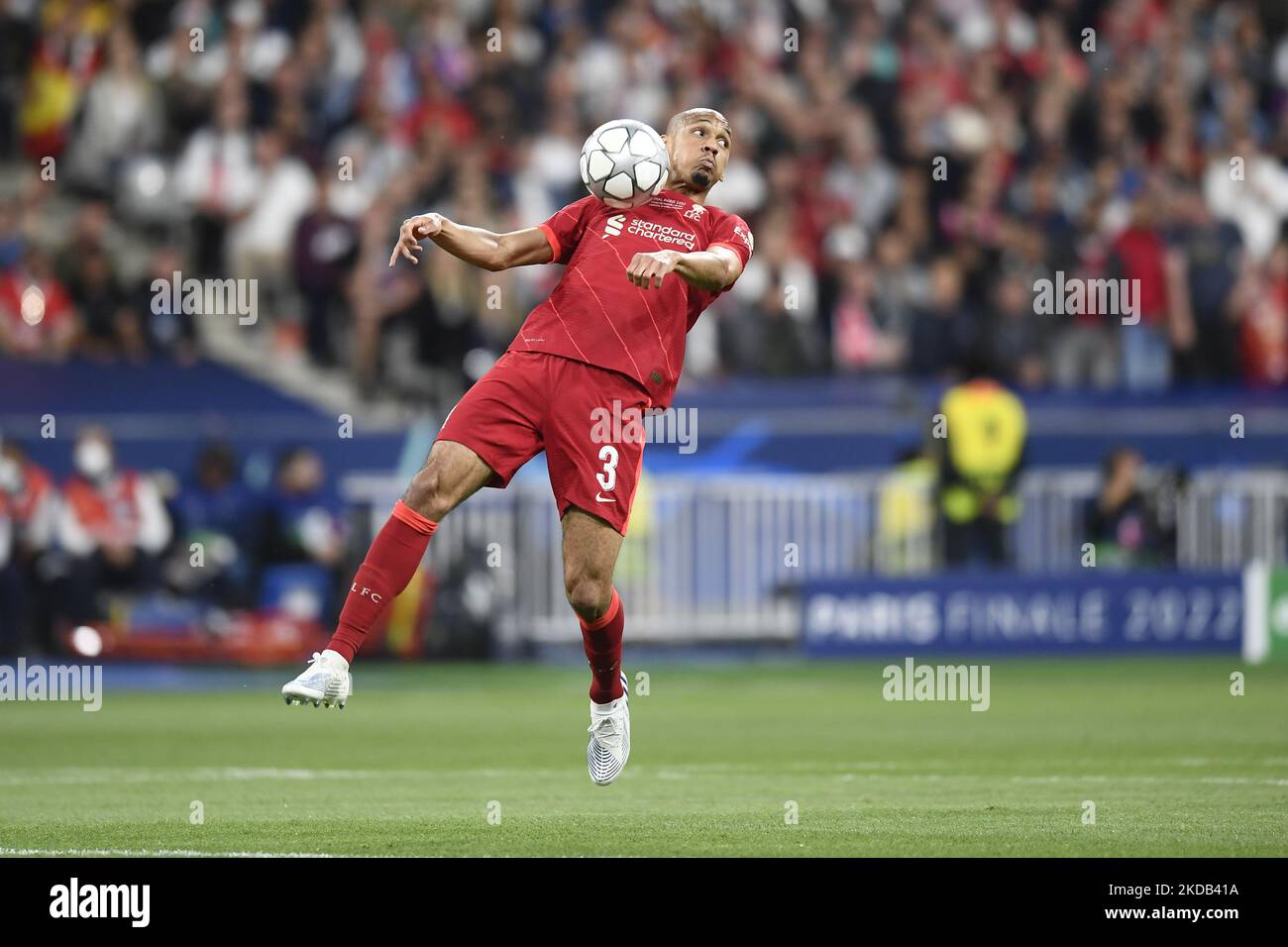 Fabinho of Liverpool during the UEFA Champions League final match ...