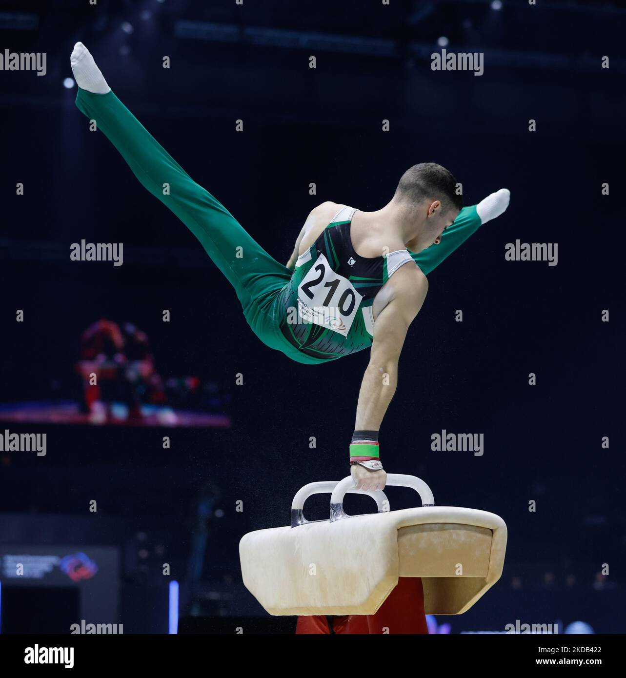 5th November 2022, M&S Bank Arena, Liverpool, England; 2022 World ...