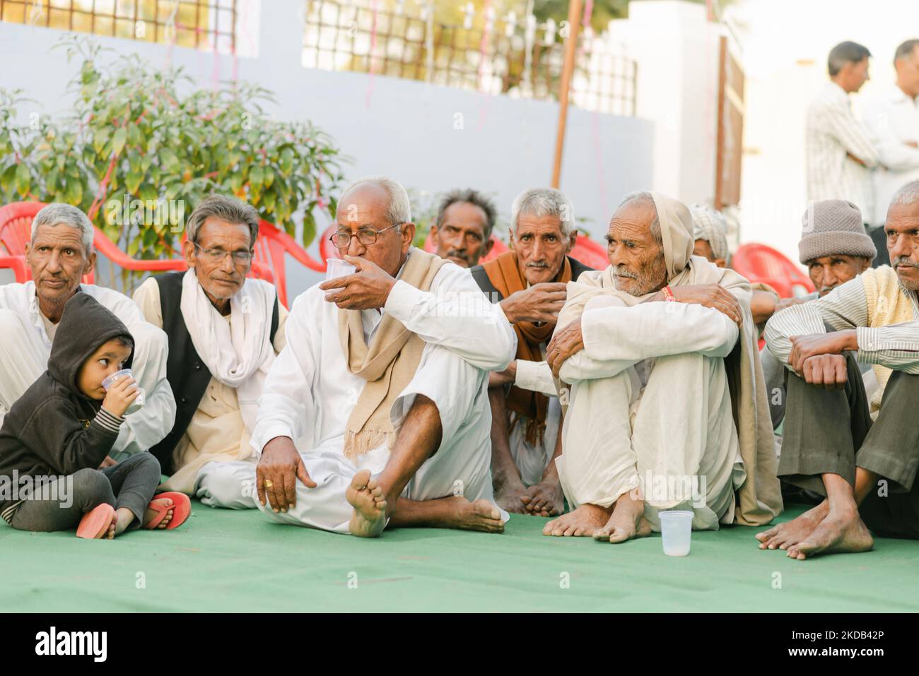 Indian women group meeting rural hi-res stock photography and images ...