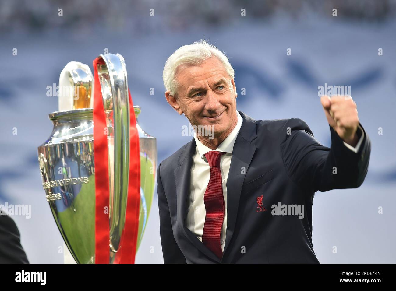 Ian Rush before the UEFA Champions League Final between Liverpool and ...