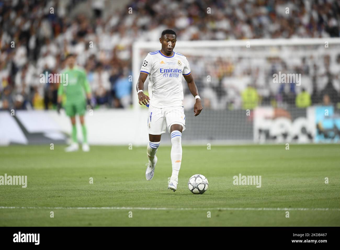 David Alaba of Real Madrid during the UEFA Champions League final match ...