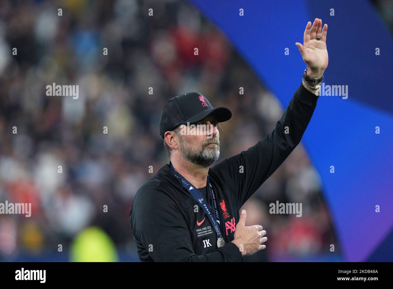 Liverpool's German manager Jurgen Klopp gestures after Real Madrid's ...