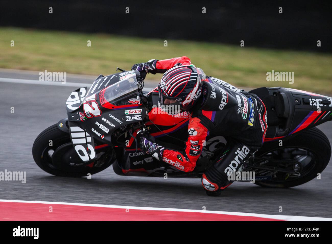 12 Maverick VIÃ‘ALES (Aprilia Racing) during the MotoGP World ...