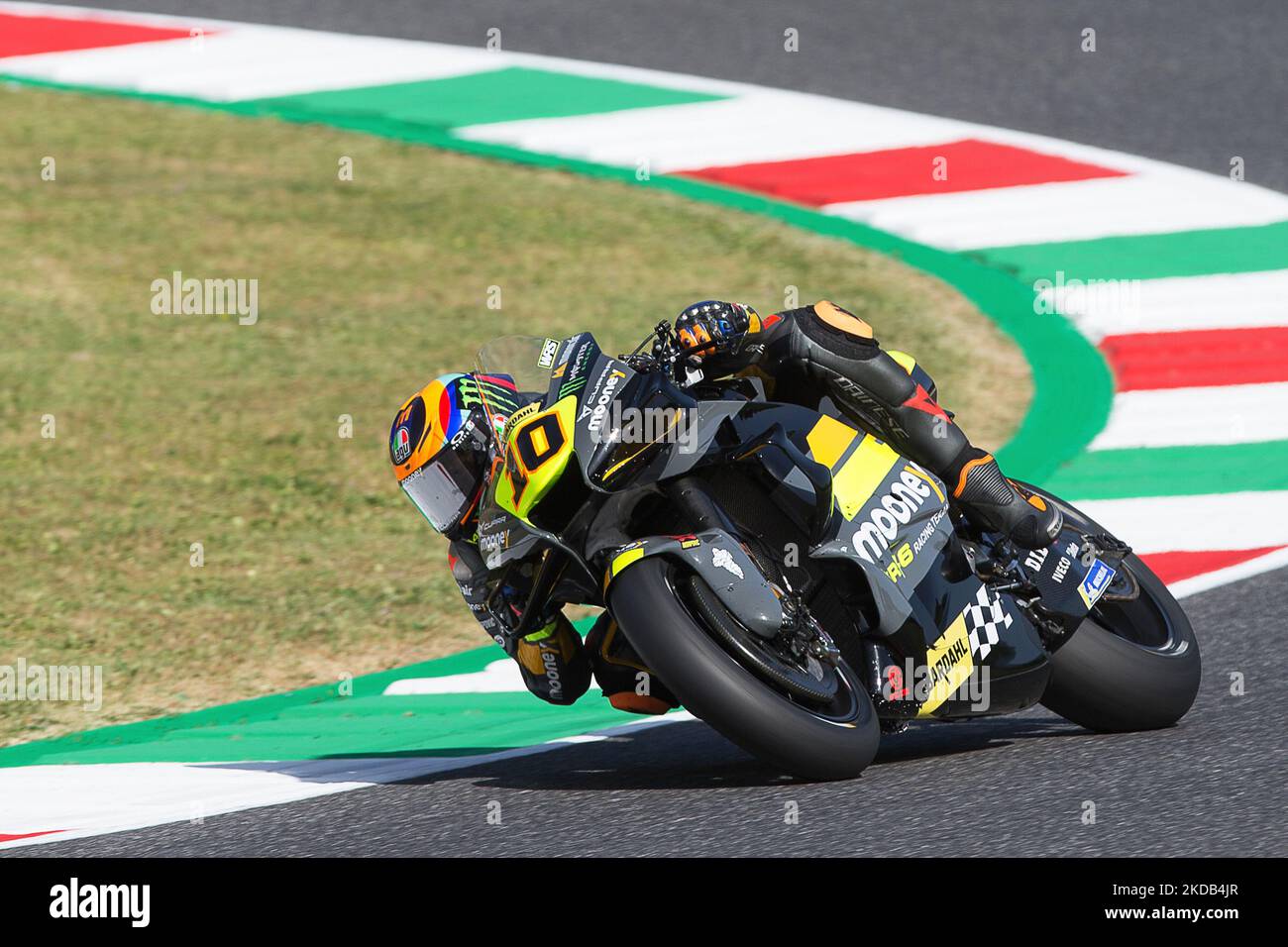 10 Luca MARINI (Mooney VR46 Racing Team) during the MotoGP World ...