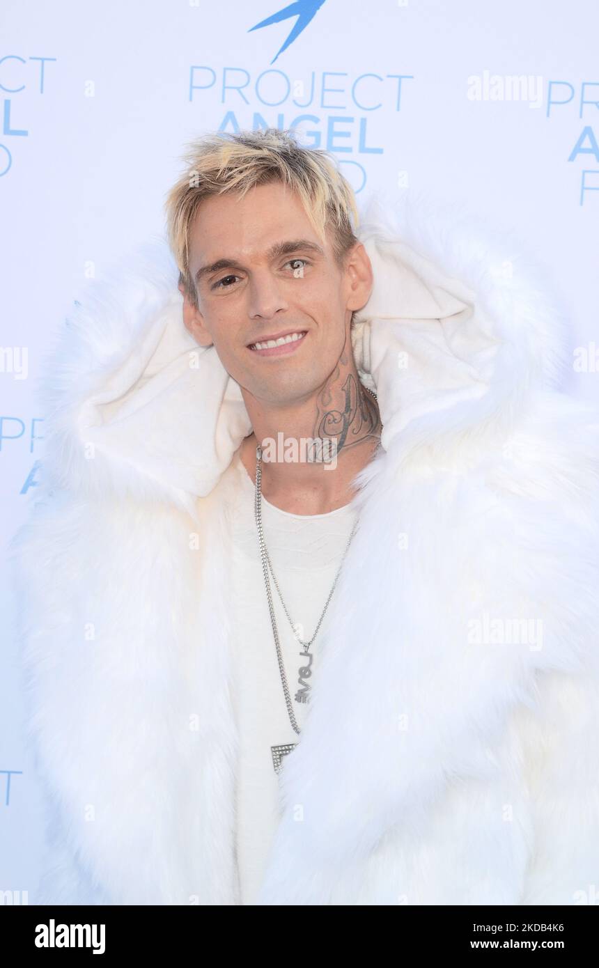 **FILE PHOTO** Aaron Carter Found Dead In Home At Age 34. LOS ANGELES ...
