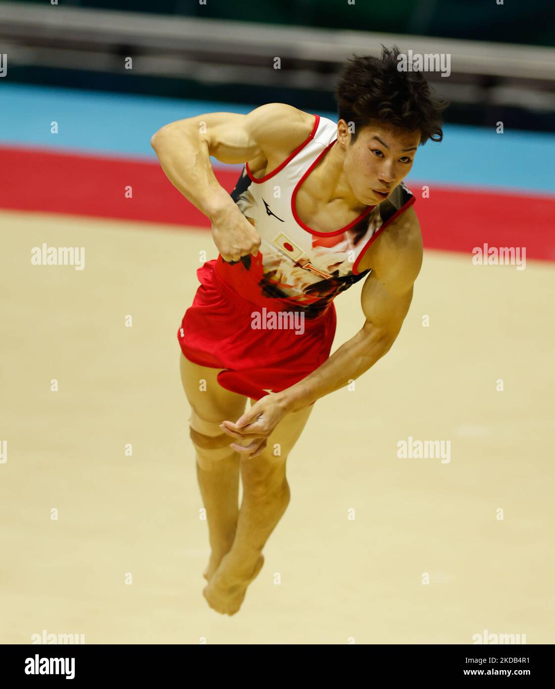 5th November 2022, M&S Bank Arena, Liverpool, England; 2022 World Artistic Gymnastics ...