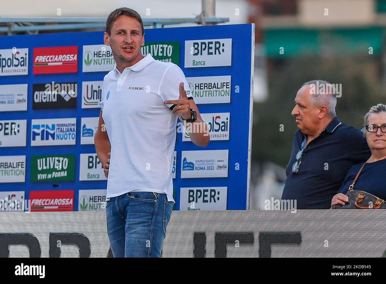Sandro Sukno (Pro Recco) head coach during the Final 1st / 2nd place ...