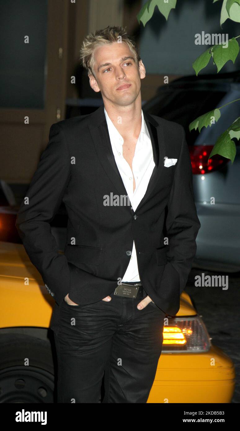 **FILE PHOTO** Aaron Carter Found Dead In Home At Age 34. May 03, 2012 ...