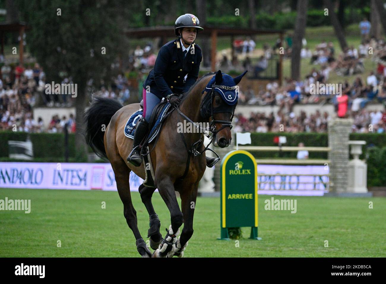 Francesca Ciriesi (ITA) during Premio 9 - Six Bars Loro Piana of the ...