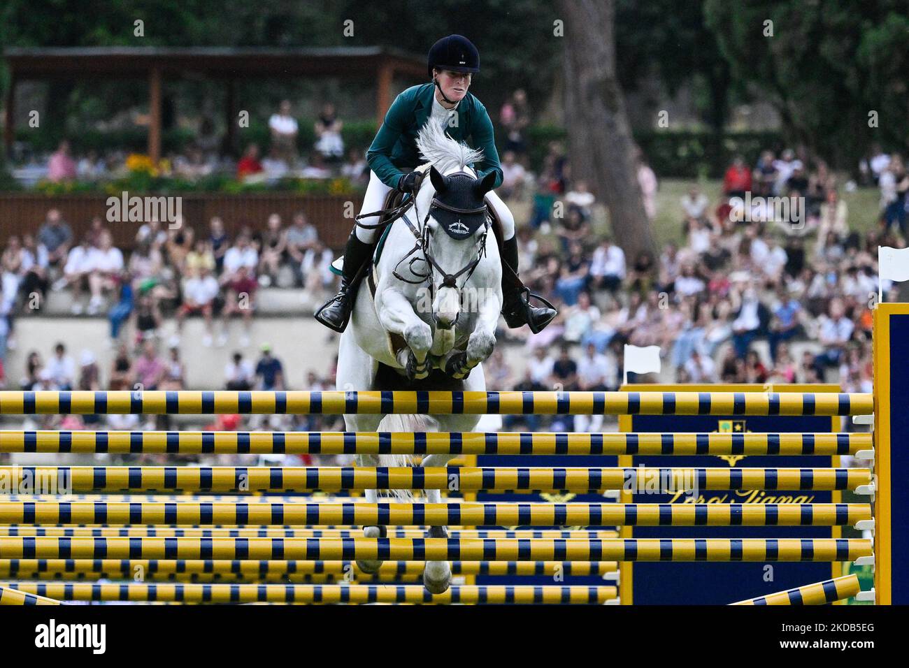 Hilary Scott (AUS) during Premio 9 - Six Bars Loro Piana of the 89th ...