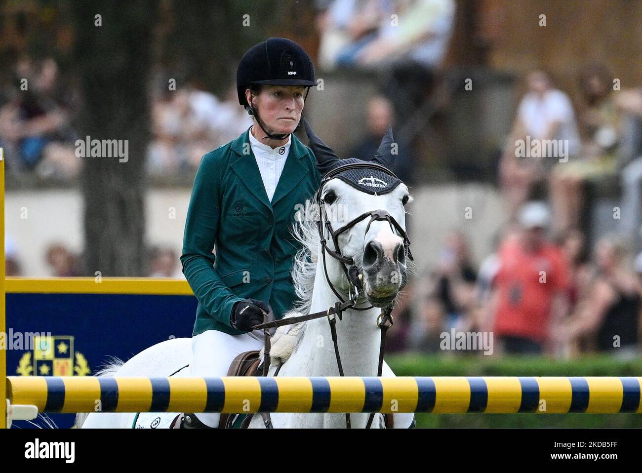 Hilary Scott (AUS) during Premio 9 - Six Bars Loro Piana of the 89th ...