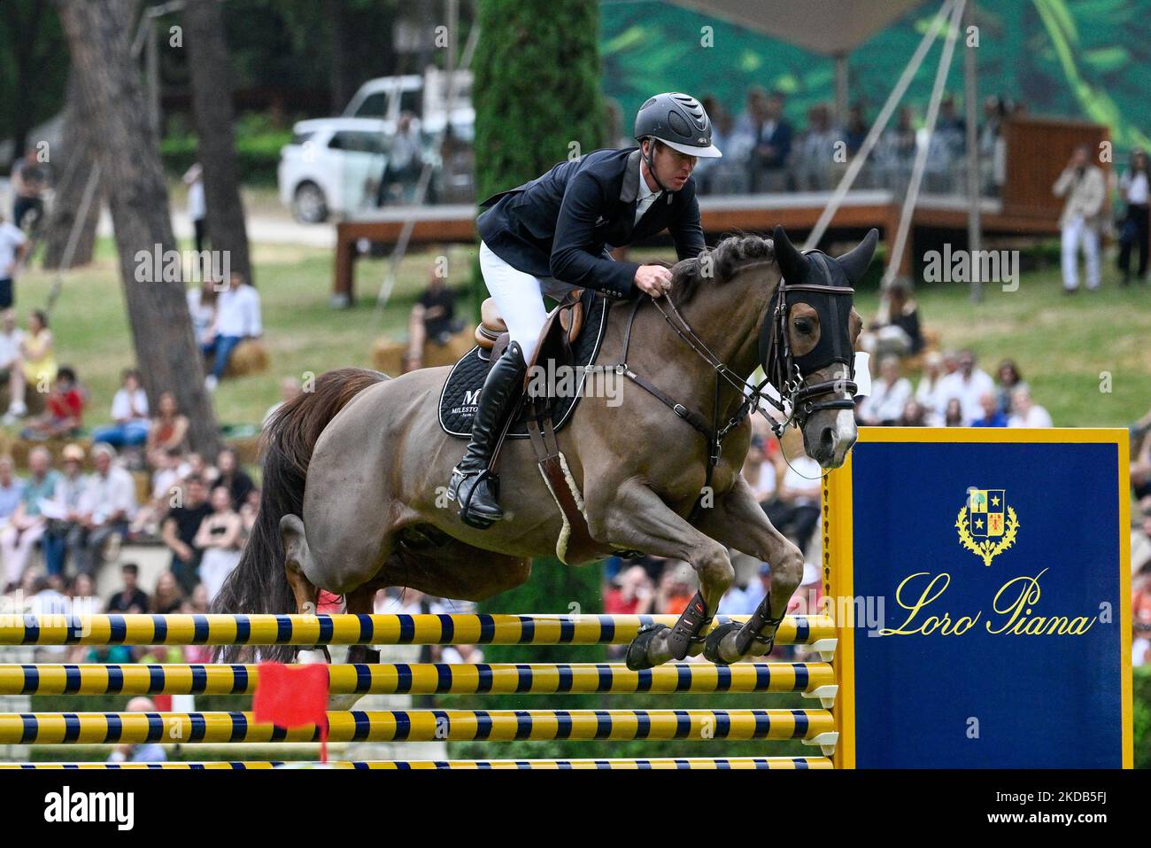 Alexander Butler (IRL) during Premio 9 - Six Bars Loro Piana of the ...