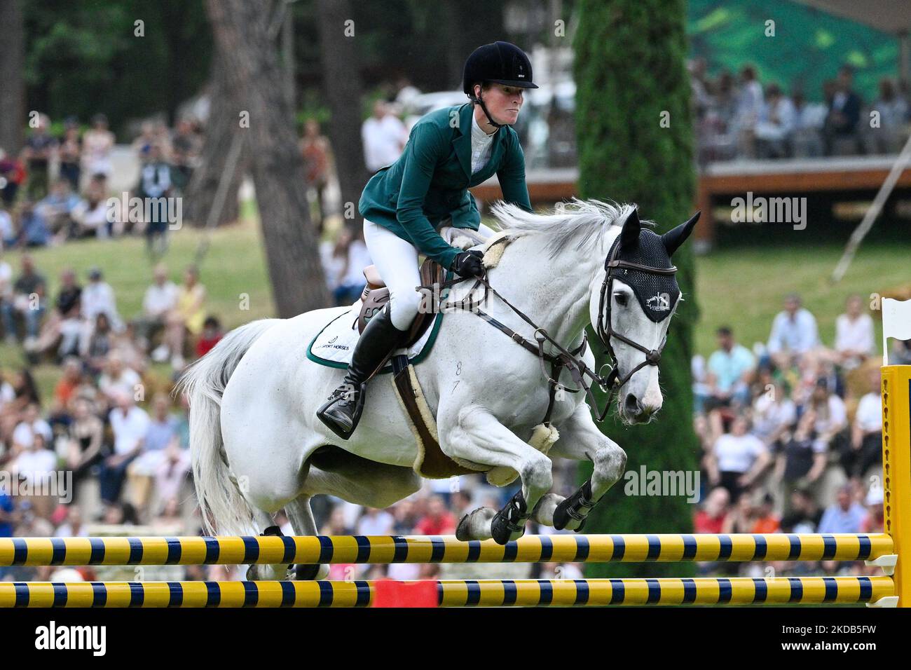 Hilary Scott (AUS) during Premio 9 - Six Bars Loro Piana of the 89th ...
