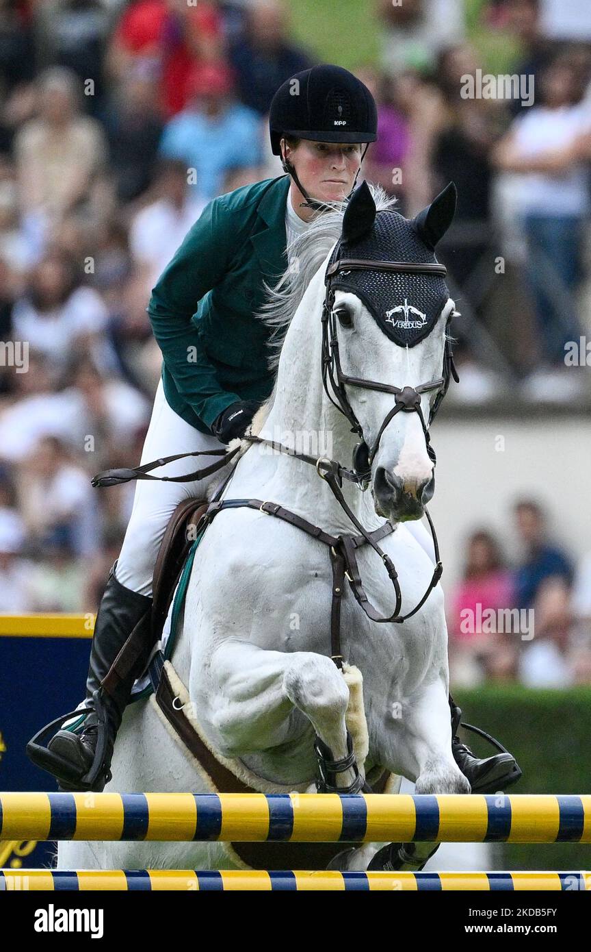 Hilary Scott (AUS) during Premio 9 - Six Bars Loro Piana of the 89th ...