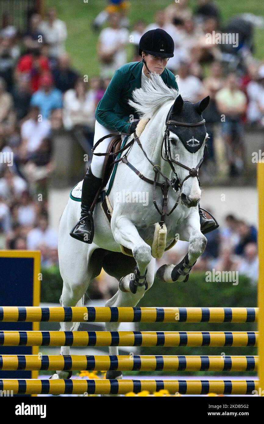 Hilary Scott (AUS) during Premio 9 - Six Bars Loro Piana of the 89th ...