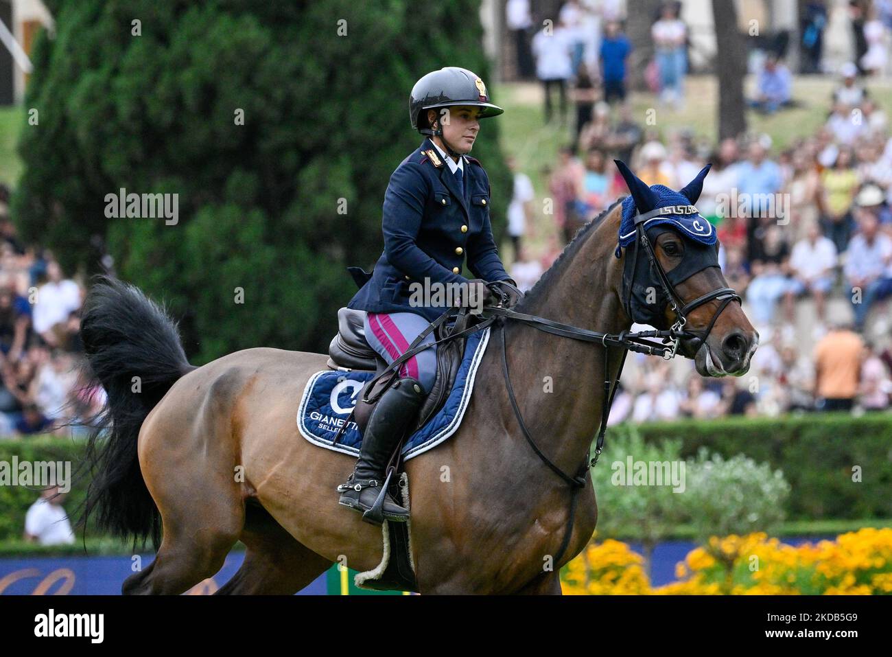 Francesca Ciriesi (ITA) during Premio 9 - Six Bars Loro Piana of the ...
