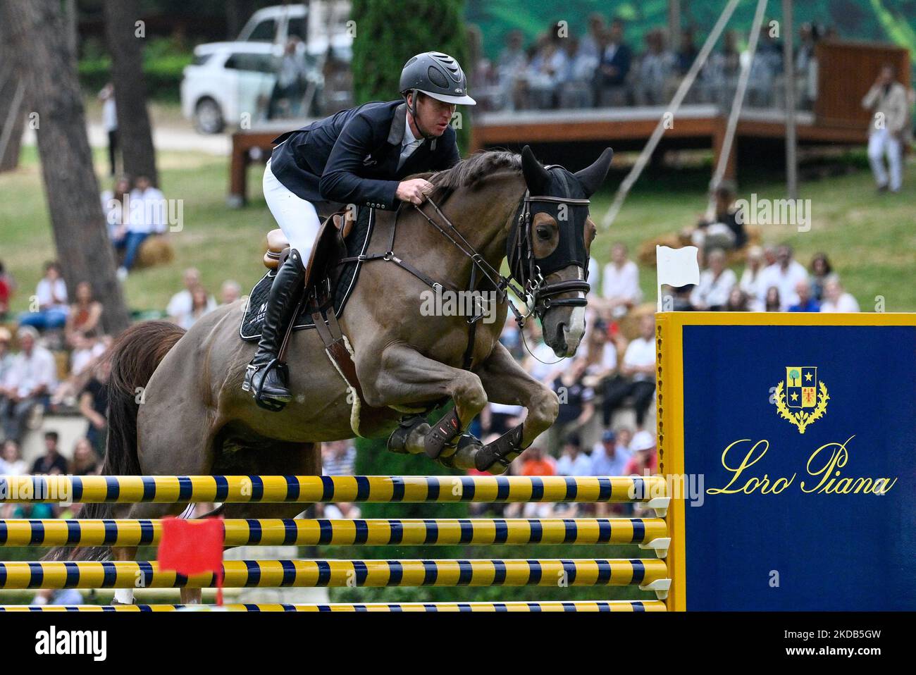 Alexander Butler (IRL) during Premio 9 - Six Bars Loro Piana of the ...