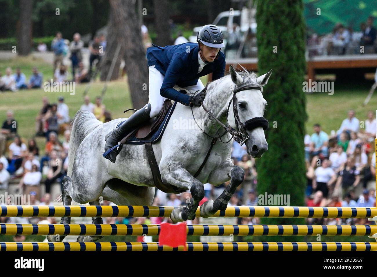 Robin Muhr (ISR) during Premio 9 - Six Bars Loro Piana of the 89th CSIO ...