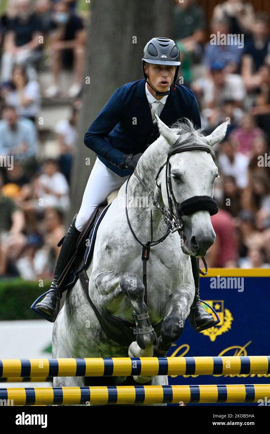 Robin Muhr (ISR) during Premio 9 - Six Bars Loro Piana of the 89th CSIO ...